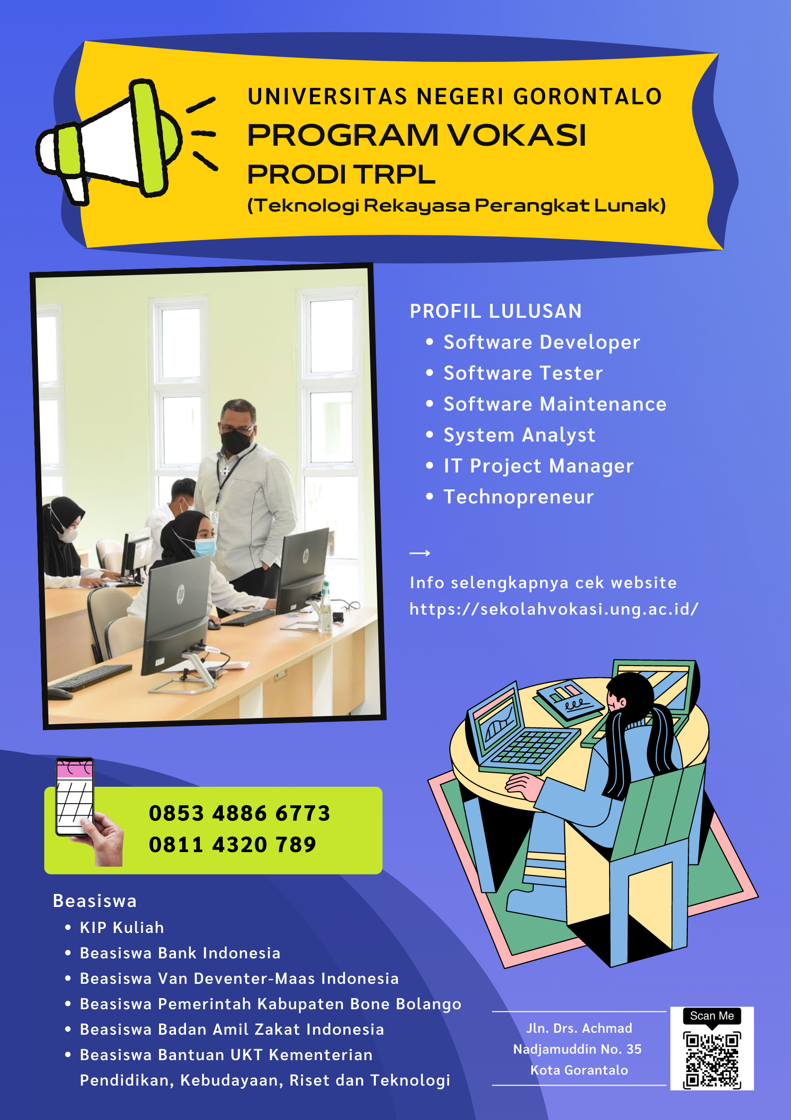 Program - Vokasi | UNG